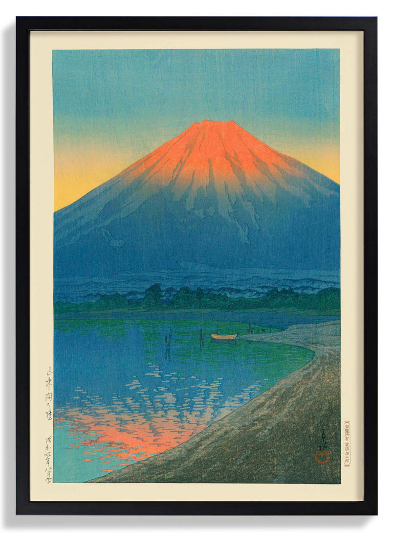 Hasui Art Prints & Posters – Kuriosis Fine Art GmbH
