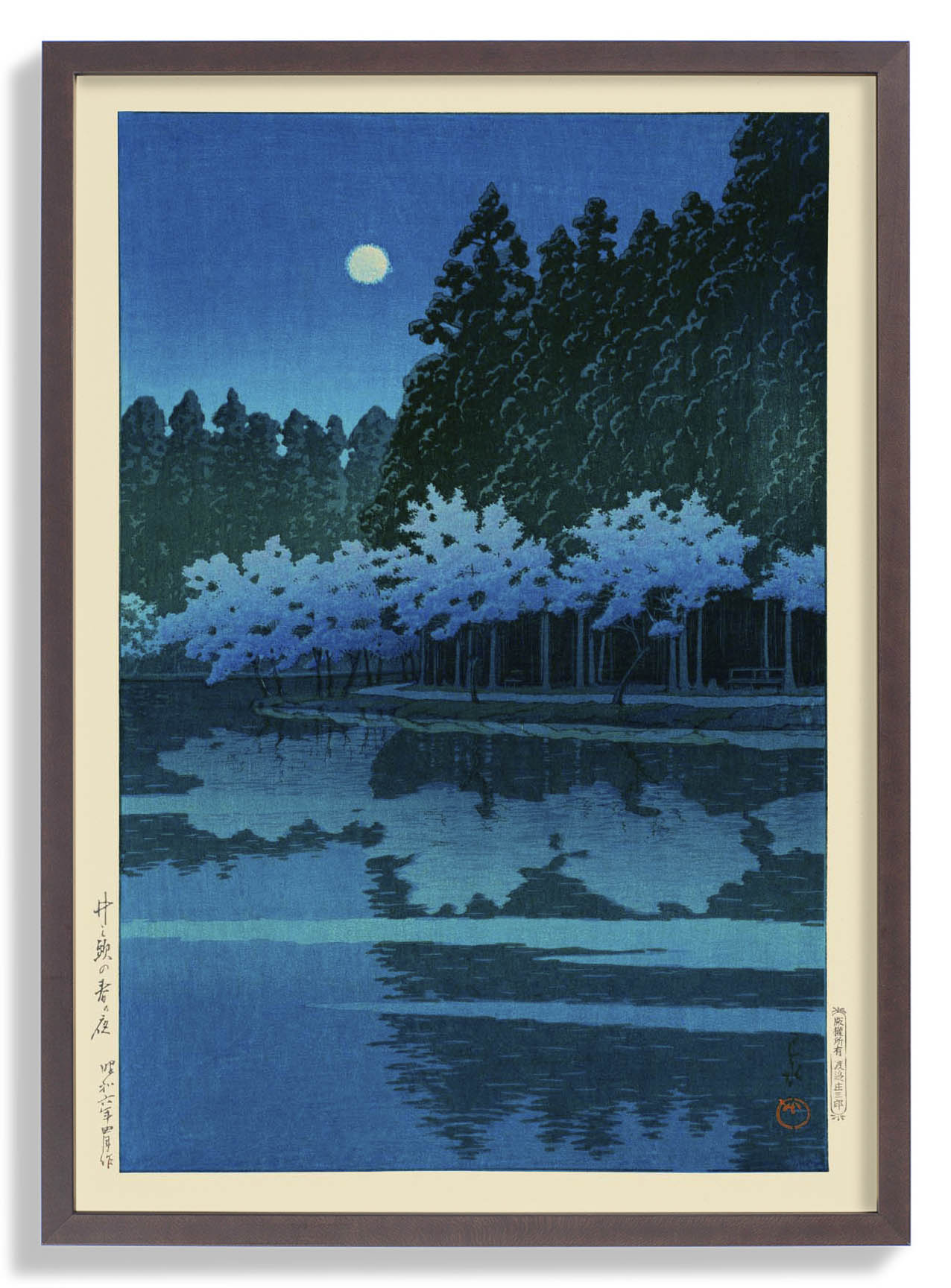 Hasui Art Prints & Posters – Kuriosis Fine Art GmbH