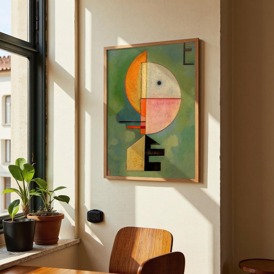 Upward by Wassily Kandinsky – Abstract Classic Poster – Kuriosis Fine ...